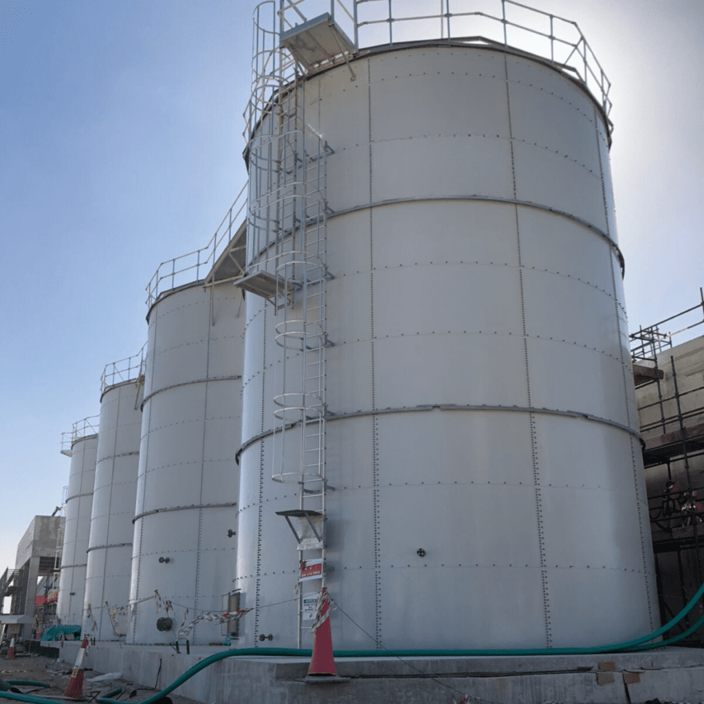 EPOXY COATED STEEL TANKS - Al-mousa Trade Co.