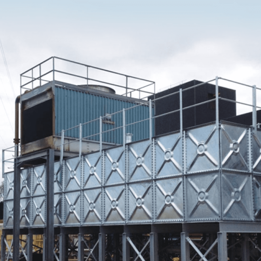 STEEL SECRIONL TANK - Al-mousa Trade Co.